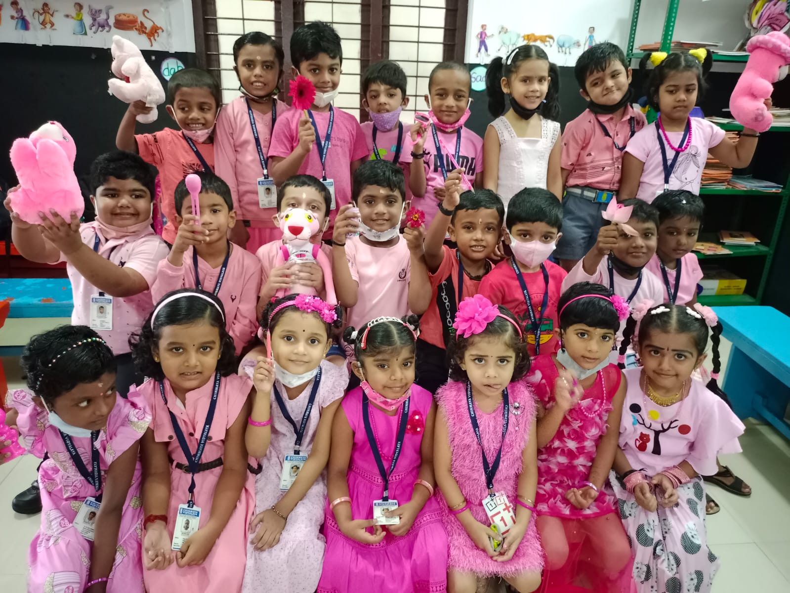 UKG Pink Colour Day Celebration – Chinmaya Vidyalaya Kunnumpuram