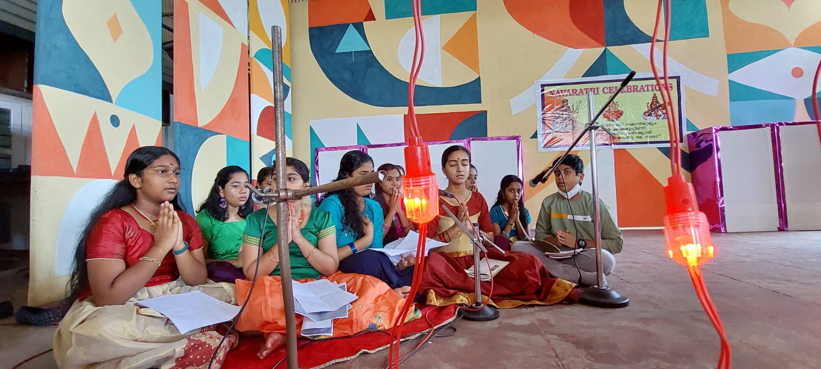 Mathru Pooja – Chinmaya Vidyalaya Kunnumpuram