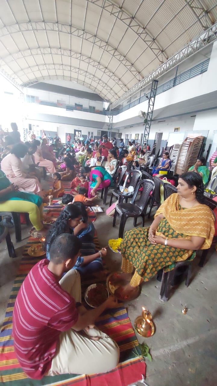 Mathru Pooja – Chinmaya Vidyalaya Kunnumpuram