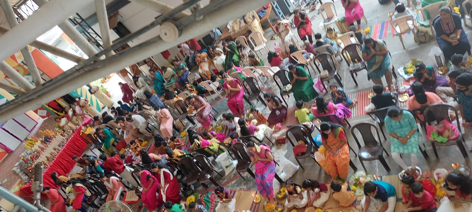 Mathru Pooja – Chinmaya Vidyalaya Kunnumpuram