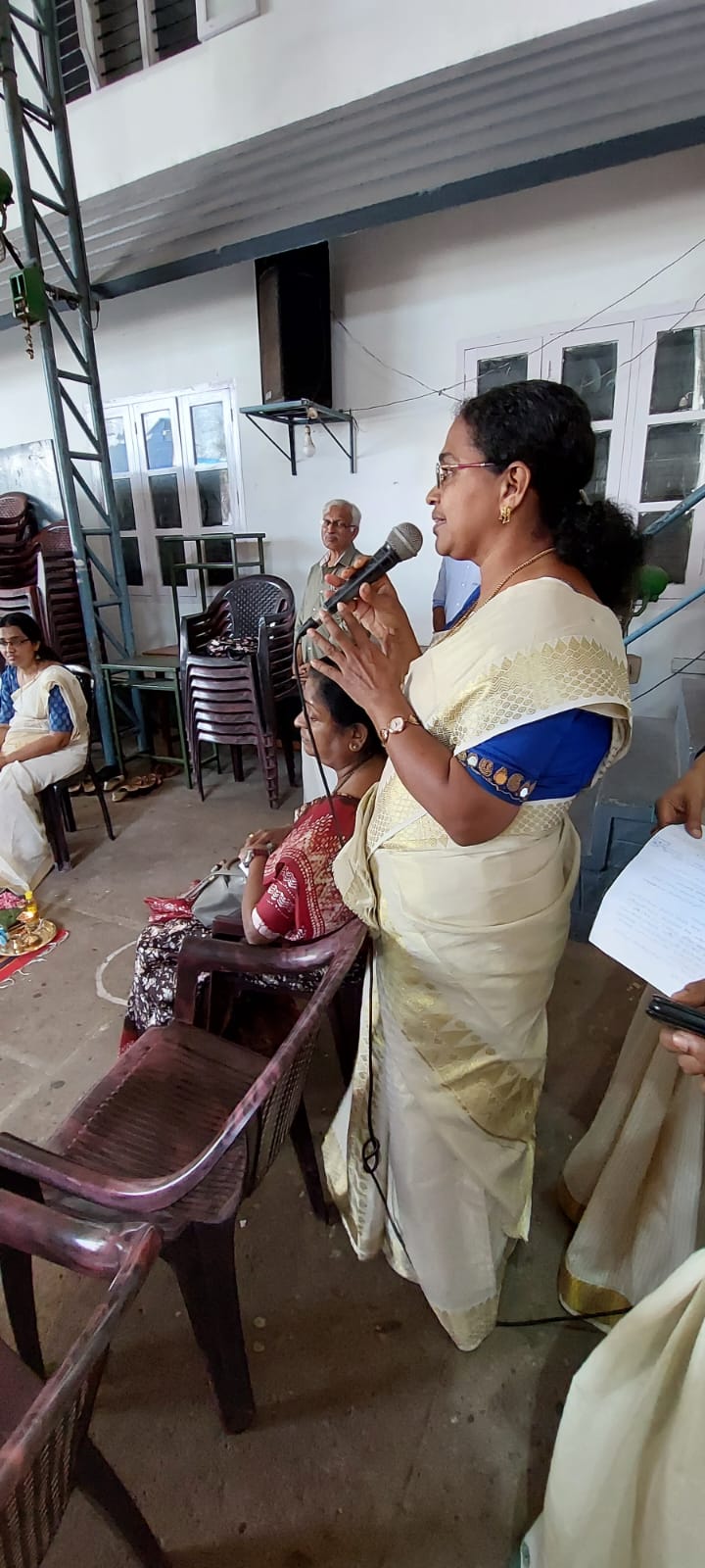 Mathru Pooja – Chinmaya Vidyalaya Kunnumpuram