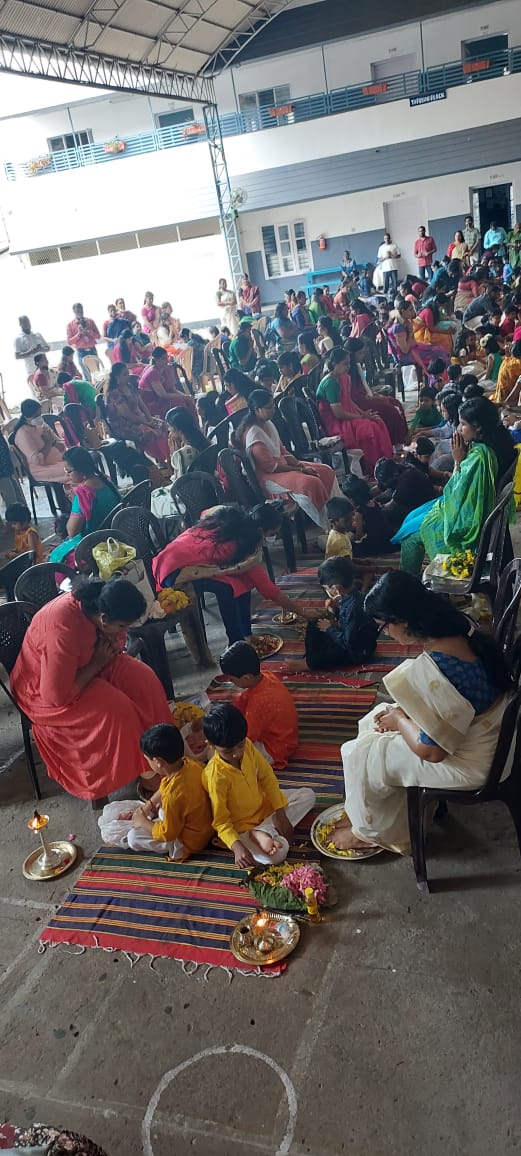 Mathru Pooja – Chinmaya Vidyalaya Kunnumpuram