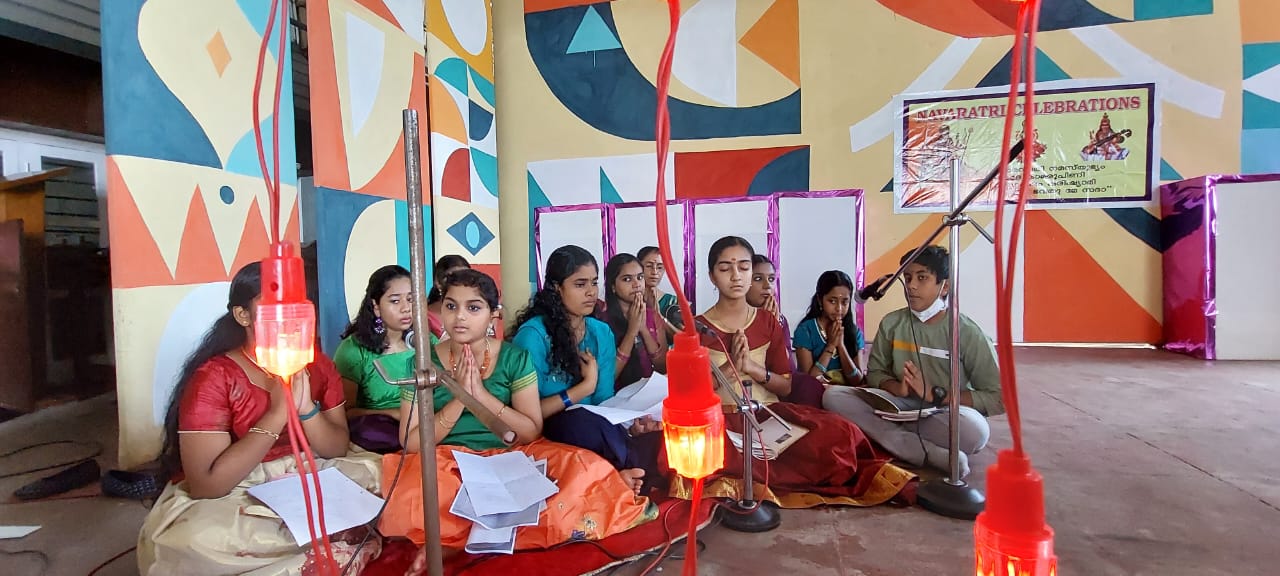 Mathru Pooja – Chinmaya Vidyalaya Kunnumpuram