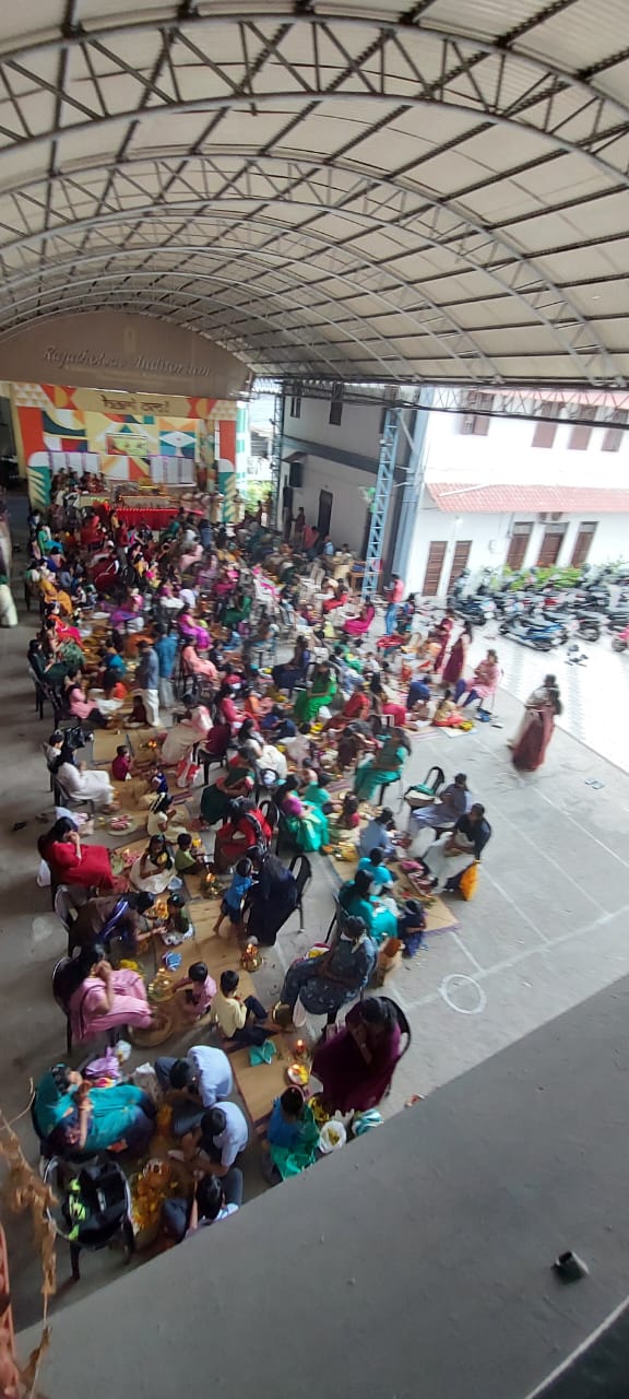 Mathru Pooja – Chinmaya Vidyalaya Kunnumpuram