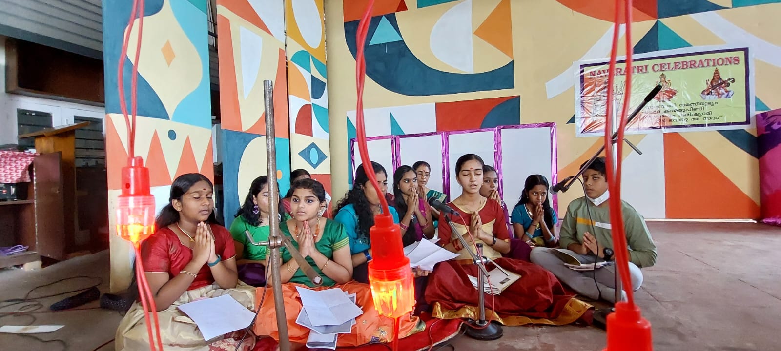 Mathru Pooja – Chinmaya Vidyalaya Kunnumpuram