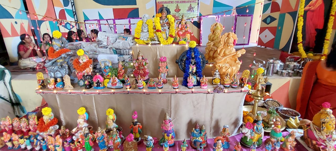 Mathru Pooja – Chinmaya Vidyalaya Kunnumpuram
