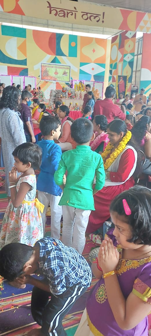 Mathru Pooja – Chinmaya Vidyalaya Kunnumpuram