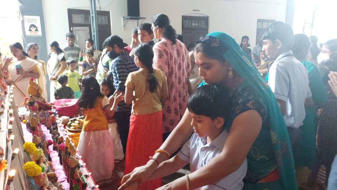 Mathru Pooja – Chinmaya Vidyalaya Kunnumpuram