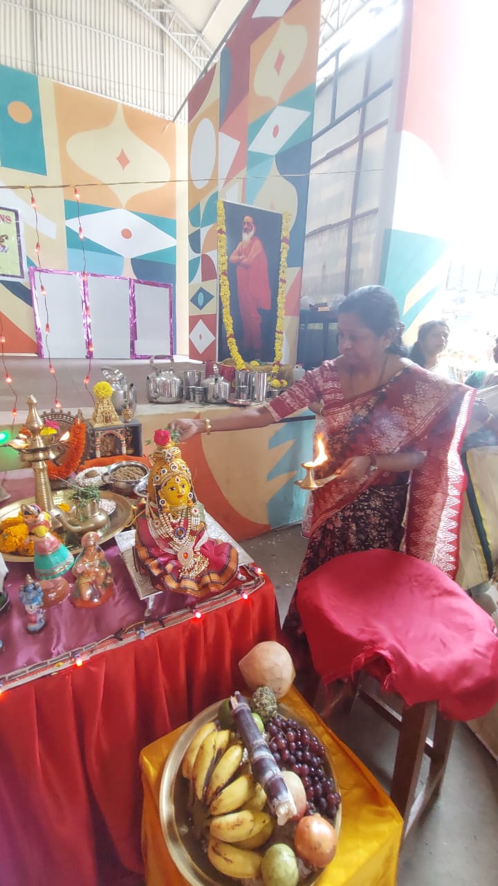 Mathru Pooja – Chinmaya Vidyalaya Kunnumpuram