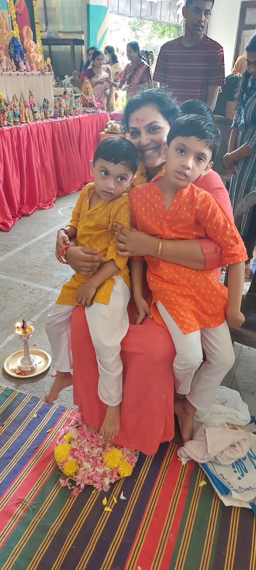 Mathru Pooja – Chinmaya Vidyalaya Kunnumpuram