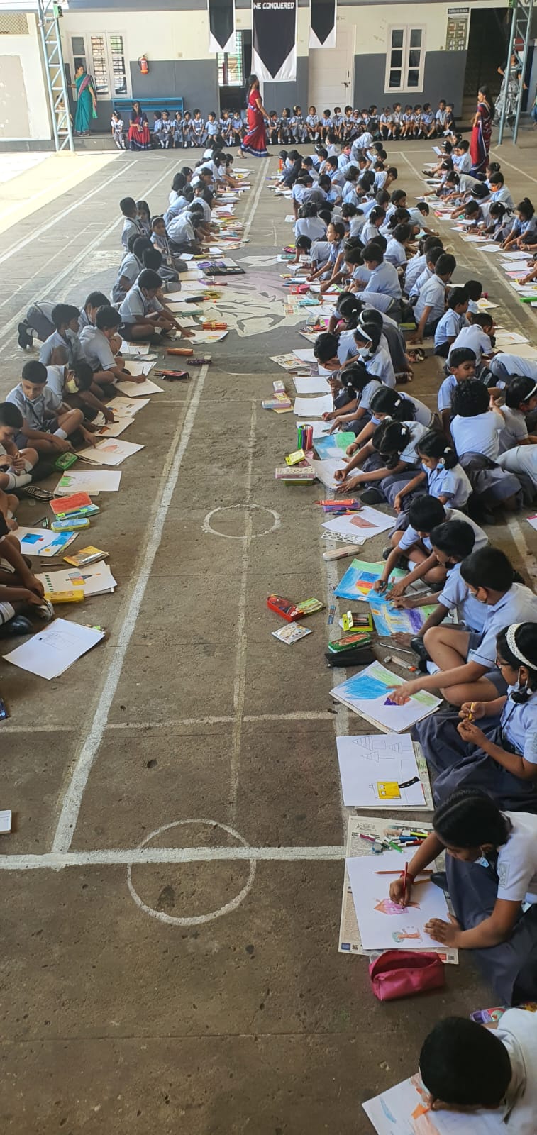 LP Colouring Competition – Chinmaya Vidyalaya Kunnumpuram
