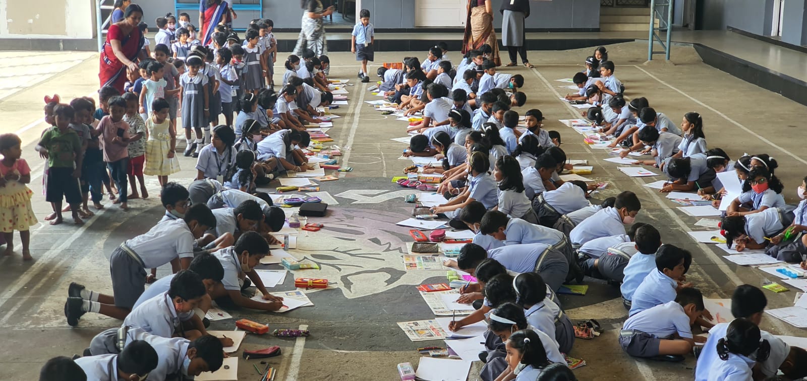 LP Colouring Competition – Chinmaya Vidyalaya Kunnumpuram