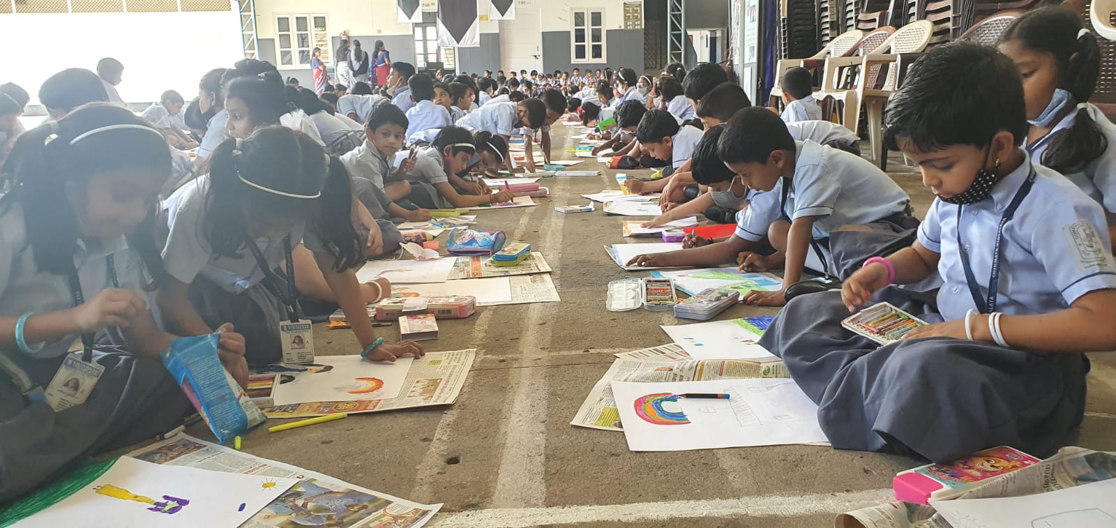 LP Colouring Competition – Chinmaya Vidyalaya Kunnumpuram
