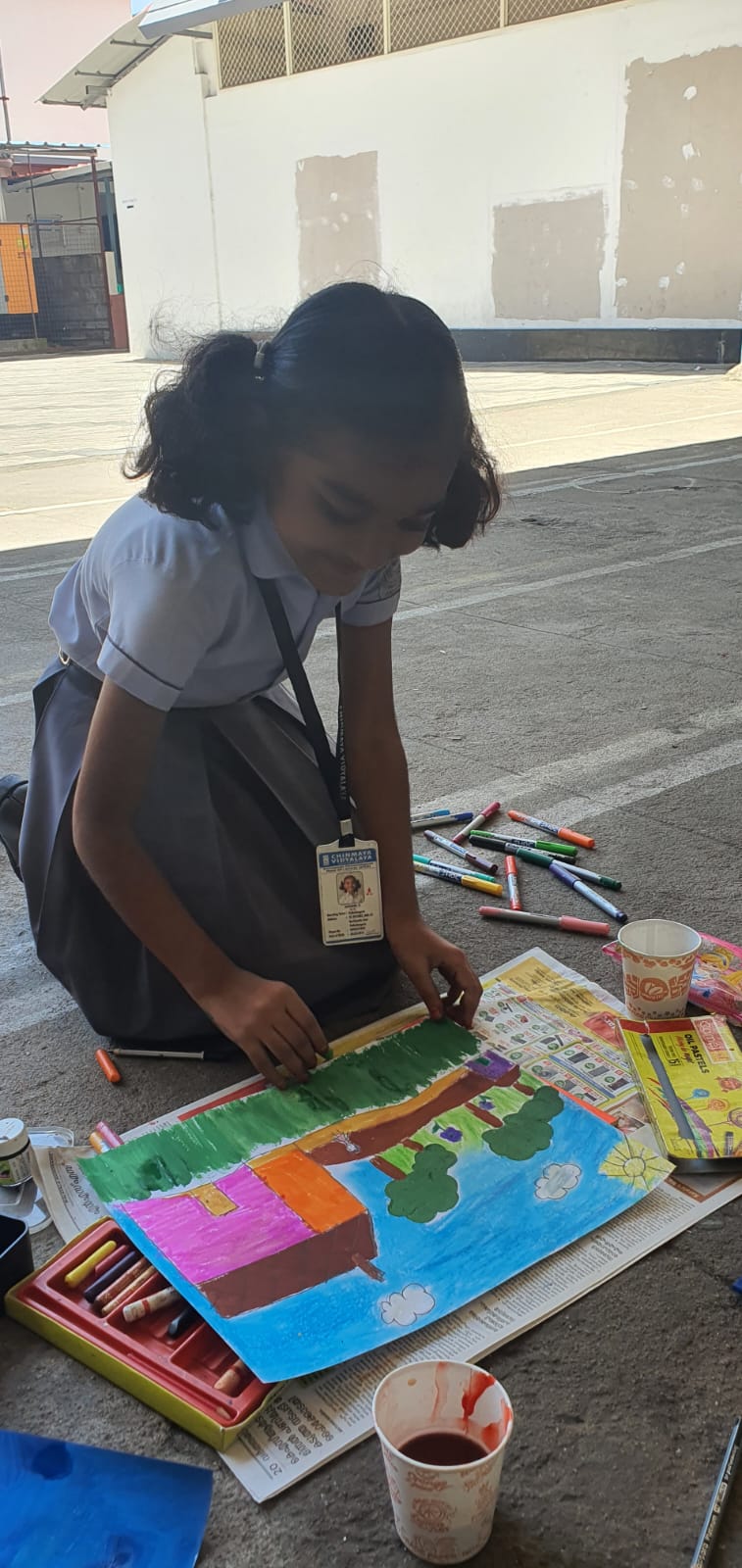 LP Colouring Competition – Chinmaya Vidyalaya Kunnumpuram
