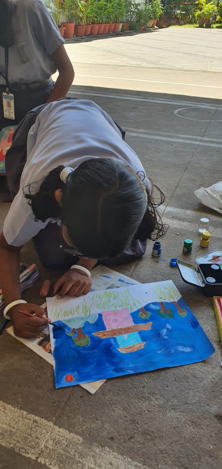 LP Colouring Competition – Chinmaya Vidyalaya Kunnumpuram