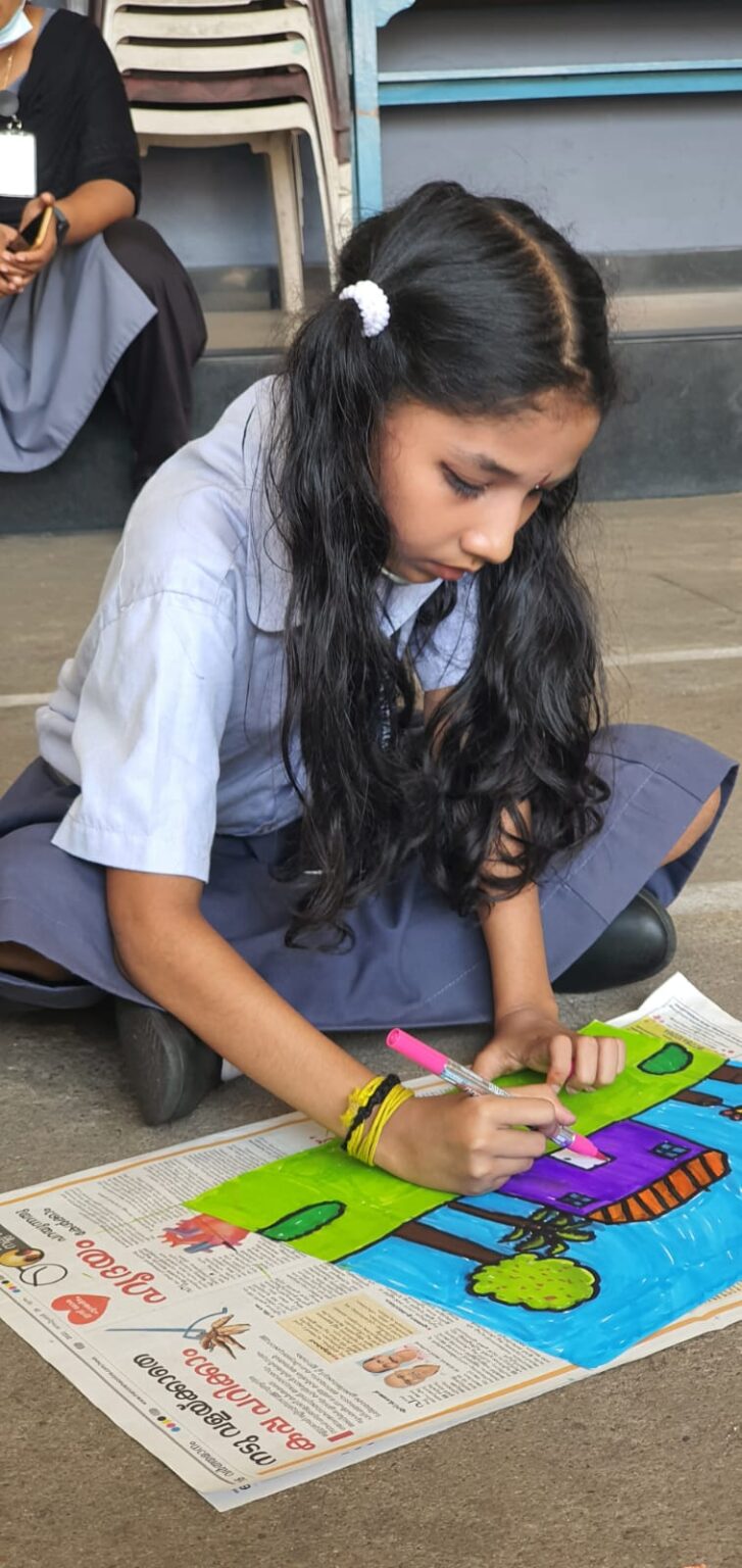 LP Colouring Competition – Chinmaya Vidyalaya Kunnumpuram