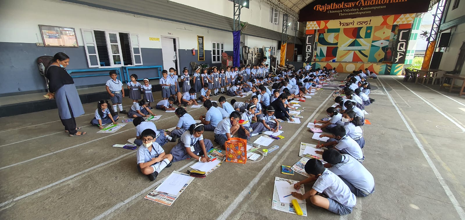 LP Colouring Competition – Chinmaya Vidyalaya Kunnumpuram