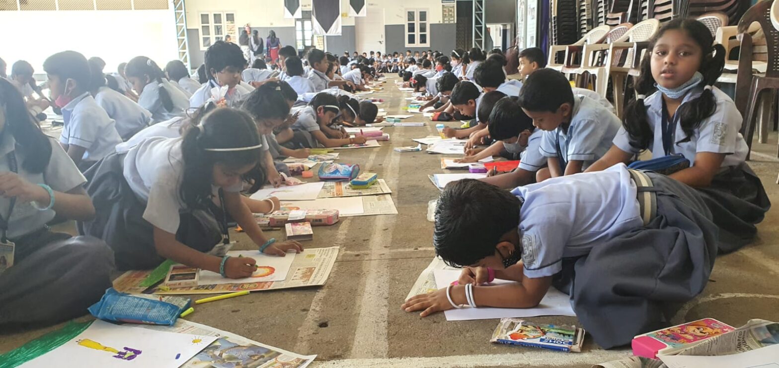 LP Colouring Competition – Chinmaya Vidyalaya Kunnumpuram