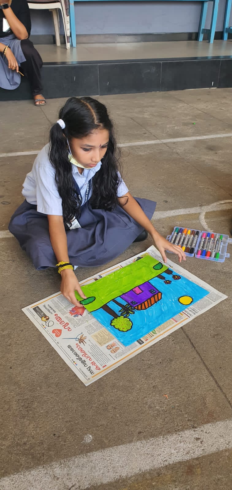 LP Colouring Competition – Chinmaya Vidyalaya Kunnumpuram