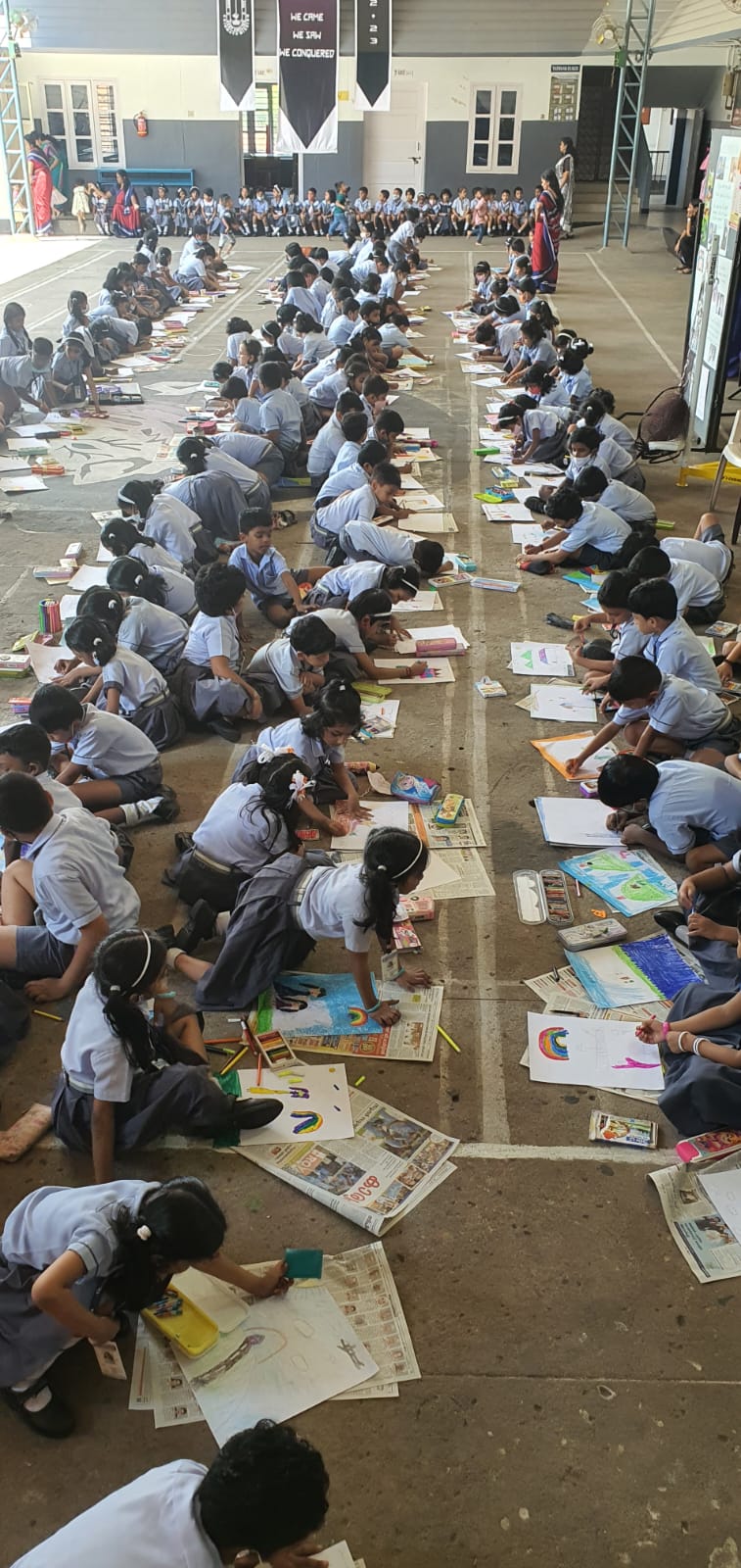 LP Colouring Competition – Chinmaya Vidyalaya Kunnumpuram